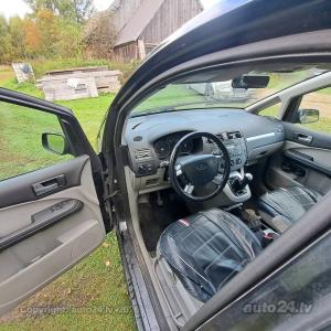 Melns Ford Focus C-Max 2004 Tallina, ar dzinēja tilpumu 1.60 L un nobraukumu 308 tūkst. km par 1500 €, foto 8 vietnē AUTOMOTO.COM.LV