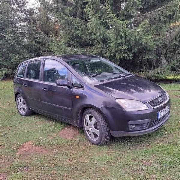 Ford Focus C-Max 2004 Tallina vietnÄ Melns Ford Focus C-Max 2004 Tallina, ar dzinÄja tilpumu 1.60 L un nobraukumu 308 tÅ«kst. km par 1500 ā¬, foto 1 vietnÄ AUTOMOTO.COM.LV