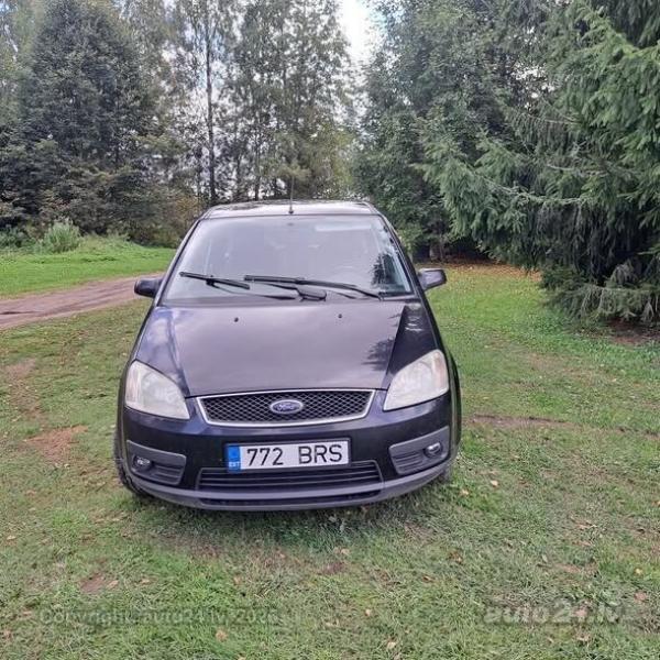 Ford Focus C-Max 2004 Tallina vietnÄ Melns Ford Focus C-Max 2004 Tallina, ar dzinÄja tilpumu 1.60 L un nobraukumu 308 tÅ«kst. km par 1500 ā¬, foto 3 vietnÄ AUTOMOTO.COM.LV