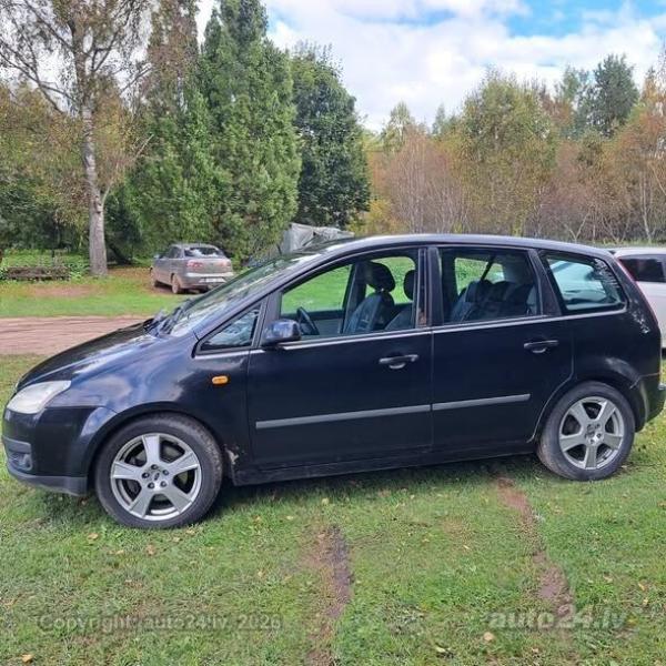 Ford Focus C-Max 2004 Tallina vietnÄ Melns Ford Focus C-Max 2004 Tallina, ar dzinÄja tilpumu 1.60 L un nobraukumu 308 tÅ«kst. km par 1500 ā¬, foto 4 vietnÄ AUTOMOTO.COM.LV