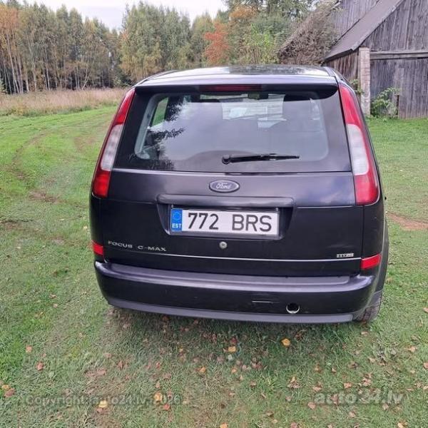 Ford Focus C-Max 2004 Tallina vietnÄ Melns Ford Focus C-Max 2004 Tallina, ar dzinÄja tilpumu 1.60 L un nobraukumu 308 tÅ«kst. km par 1500 ā¬, foto 5 vietnÄ AUTOMOTO.COM.LV
