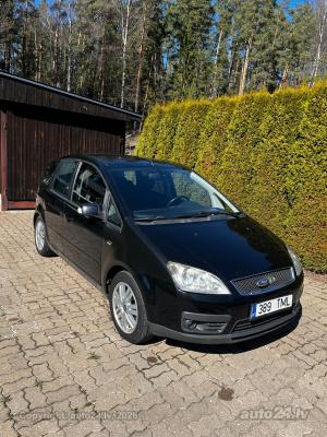 Melns Ford Focus C-Max 2005 Tartu, ar dzinēja tilpumu 1.80 L un nobraukumu 0 tūkst. km par 900 €, foto  vietnē AUTOMOTO.COM.LV