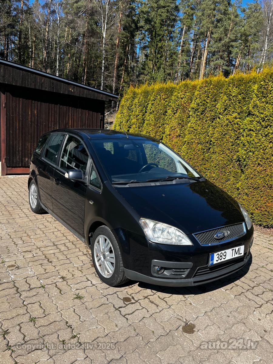 Melns Ford Focus C-Max 2005 Tartu, ar dzinēja tilpumu 1.80 L un nobraukumu 0 tūkst. km par 900 €, foto 1 vietnē AUTOMOTO.COM.LV