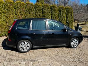 Melns Ford Focus C-Max 2005 Tartu, ar dzinēja tilpumu 1.80 L un nobraukumu 0 tūkst. km par 900 €, foto 3 vietnē AUTOMOTO.COM.LV