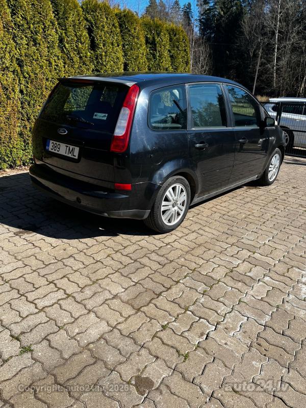 Melns Ford Focus C-Max 2005 Tartu, ar dzinēja tilpumu 1.80 L un nobraukumu 0 tūkst. km par 900 €, foto 3 vietnē AUTOMOTO.COM.LV