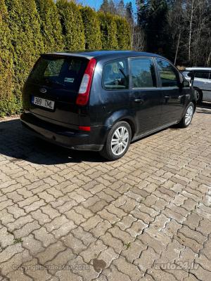 Melns Ford Focus C-Max 2005 Tartu, ar dzinēja tilpumu 1.80 L un nobraukumu 0 tūkst. km par 900 €, foto 4 vietnē AUTOMOTO.COM.LV
