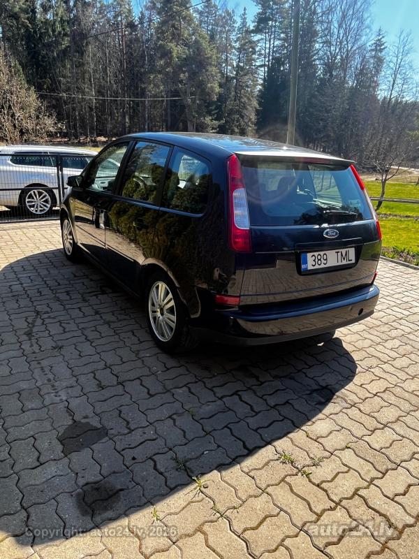 Melns Ford Focus C-Max 2005 Tartu, ar dzinēja tilpumu 1.80 L un nobraukumu 0 tūkst. km par 900 €, foto 4 vietnē AUTOMOTO.COM.LV