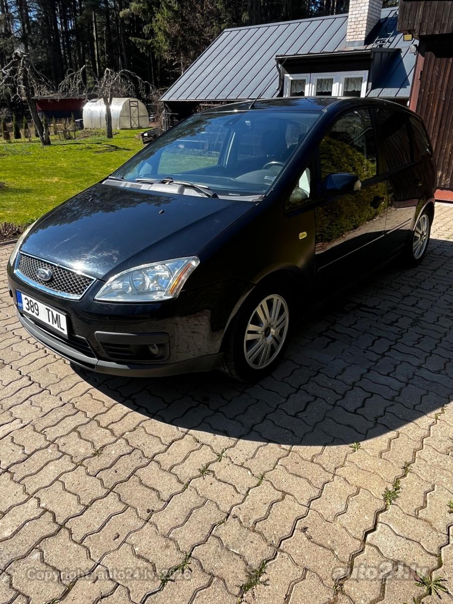 Melns Ford Focus C-Max 2005 Tartu, ar dzinēja tilpumu 1.80 L un nobraukumu 0 tūkst. km par 900 €, foto 6 vietnē AUTOMOTO.COM.LV