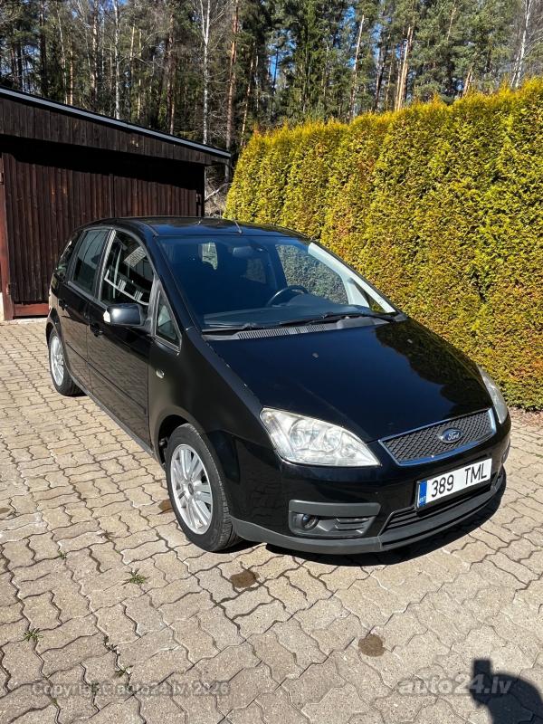 Melns Ford Focus C-Max 2005 Tartu, ar dzinēja tilpumu 1.80 L un nobraukumu 0 tūkst. km par 900 €, foto 6 vietnē AUTOMOTO.COM.LV
