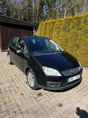 Melns Ford Focus C-Max 2005 Tartu, ar dzinēja tilpumu 1.80 L un nobraukumu 0 tūkst. km par 900 €, foto 7 vietnē AUTOMOTO.COM.LV