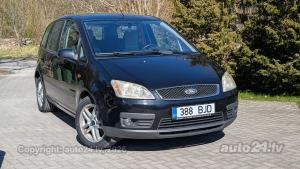 Black Ford Focus C-Max 2005 in Kuressaare, with an engine capacity of 1.60 L and mileage of 333 thousand km for 1200 €, photo  on AUTOMOTO.COM.LV