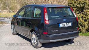 Black Ford Focus C-Max 2005 in Kuressaare, with an engine capacity of 1.60 L and mileage of 333 thousand km for 1200 €, photo 3 on AUTOMOTO.COM.LV