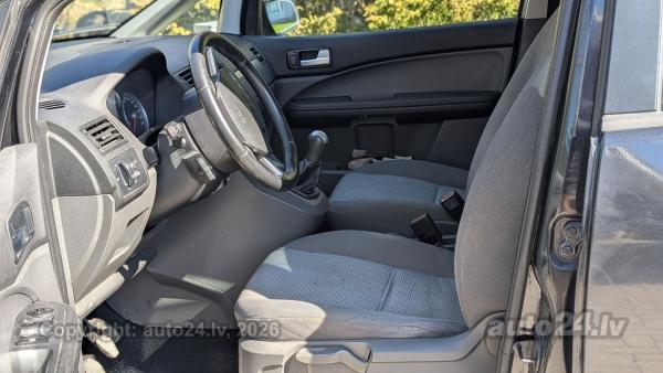 Black Ford Focus C-Max 2005 in Kuressaare, with an engine capacity of 1.60 L and mileage of 333 thousand km for 1200 €, photo 3 on AUTOMOTO.COM.LV