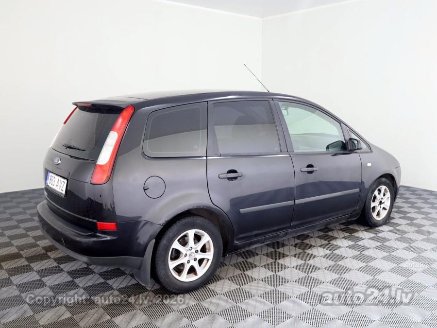 Melns Ford Focus C-Max 2006 Tallina, ar dzinēja tilpumu 1.80 L un nobraukumu 269 tūkst. km par 699 €, foto 4 vietnē AUTOMOTO.COM.LV