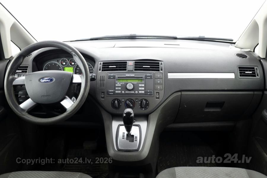 Melns Ford Focus C-Max 2006 Tallina, ar dzinēja tilpumu 1.80 L un nobraukumu 269 tūkst. km par 699 €, foto 6 vietnē AUTOMOTO.COM.LV