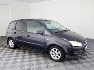 Black Ford Focus C-Max 2006 in Tallinn, with an engine capacity of 1.80 L and mileage of 269 thousand km for 699 €, photo  on AUTOMOTO.COM.LV