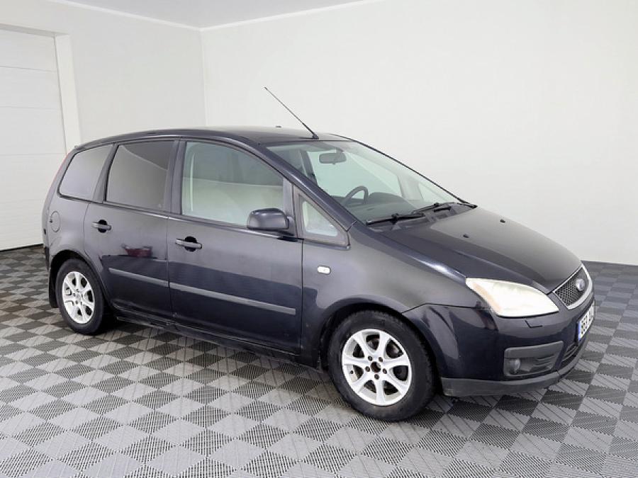 Black Ford Focus C-Max 2006 in Tallinn, with an engine capacity of 1.80 L and mileage of 269 thousand km for 699 €, photo 1 on AUTOMOTO.COM.LV