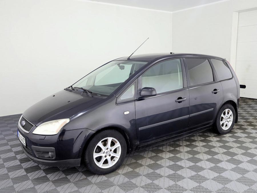 Black Ford Focus C-Max 2006 in Tallinn, with an engine capacity of 1.80 L and mileage of 269 thousand km for 699 €, photo 3 on AUTOMOTO.COM.LV