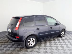 Black Ford Focus C-Max 2006 in Tallinn, with an engine capacity of 1.80 L and mileage of 269 thousand km for 699 €, photo 4 on AUTOMOTO.COM.LV