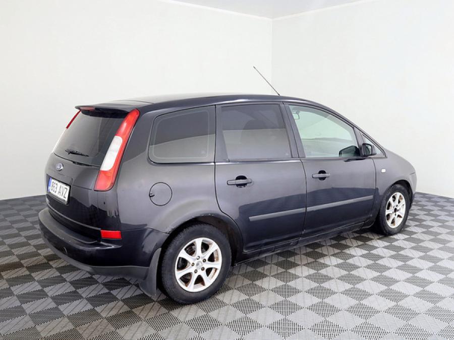 Black Ford Focus C-Max 2006 in Tallinn, with an engine capacity of 1.80 L and mileage of 269 thousand km for 699 €, photo 4 on AUTOMOTO.COM.LV