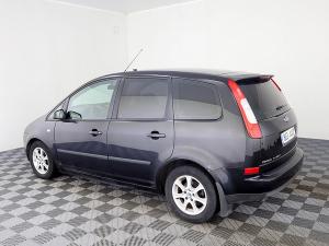 Black Ford Focus C-Max 2006 in Tallinn, with an engine capacity of 1.80 L and mileage of 269 thousand km for 699 €, photo 5 on AUTOMOTO.COM.LV