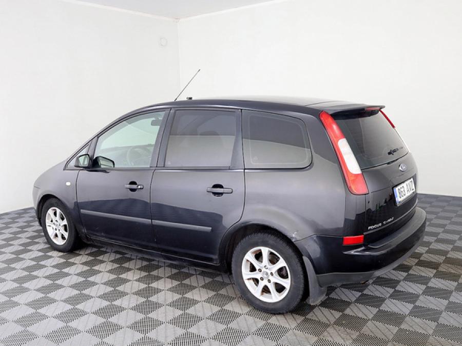 Black Ford Focus C-Max 2006 in Tallinn, with an engine capacity of 1.80 L and mileage of 269 thousand km for 699 €, photo 5 on AUTOMOTO.COM.LV