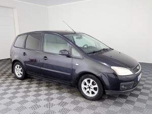 Black Ford Focus C-Max 2006 in Tallinn, with an engine capacity of 1.80 L and mileage of 269 thousand km for 699 €, photo 9 on AUTOMOTO.COM.LV