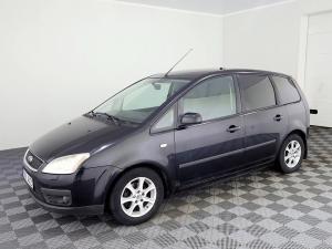 Black Ford Focus C-Max 2006 in Tallinn, with an engine capacity of 1.80 L and mileage of 269 thousand km for 699 €, photo 10 on AUTOMOTO.COM.LV