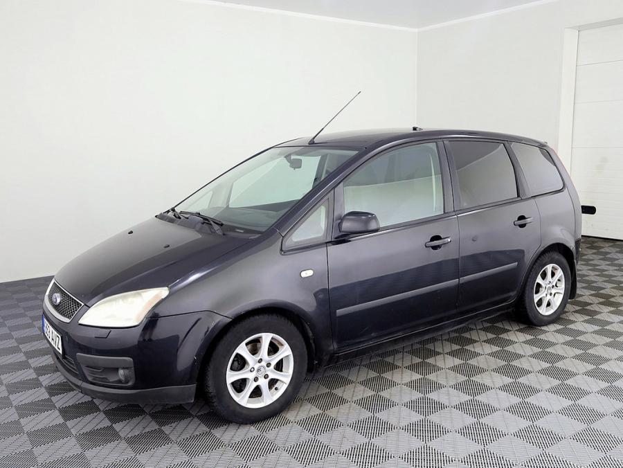Black Ford Focus C-Max 2006 in Tallinn, with an engine capacity of 1.80 L and mileage of 269 thousand km for 699 €, photo 10 on AUTOMOTO.COM.LV