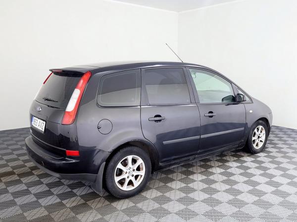 Black Ford Focus C-Max 2006 in Tallinn, with an engine capacity of 1.80 L and mileage of 269 thousand km for 699 €, photo 10 on AUTOMOTO.COM.LV