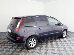 Black Ford Focus C-Max 2006 in Tallinn, with an engine capacity of 1.80 L and mileage of 269 thousand km for 699 €, photo 11 on AUTOMOTO.COM.LV