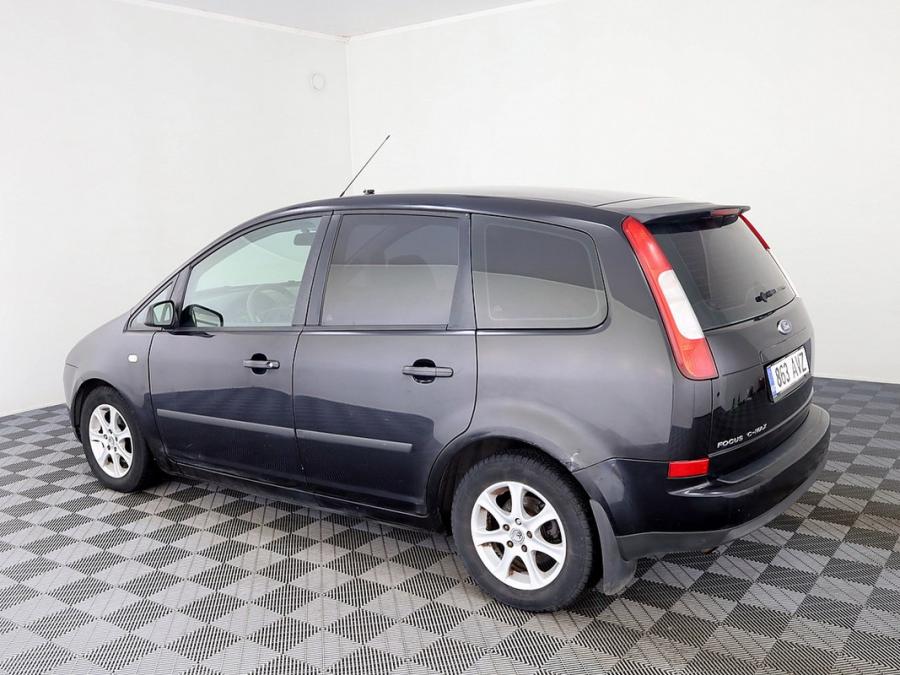 Black Ford Focus C-Max 2006 in Tallinn, with an engine capacity of 1.80 L and mileage of 269 thousand km for 699 €, photo 12 on AUTOMOTO.COM.LV