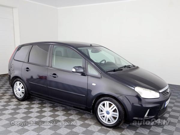 Ford Focus C-Max 2007 in Tallinn on AUTOMOTO.COM.LV Black Ford Focus C-Max 2007 in Tallinn, with an engine capacity of 1.80 L and mileage of 247 thousand km for 1499 €, photo 1 on AUTOMOTO.COM.LV