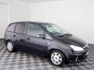 Melns Ford Focus C-Max 2007 Tallina, ar dzinēja tilpumu 1.80 L un nobraukumu 247 tūkst. km par 1499 €, foto  vietnē AUTOMOTO.COM.LV