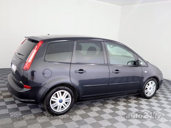 Ford Focus C-Max 2007 in Tallinn on AUTOMOTO.COM.LV Black Ford Focus C-Max 2007 in Tallinn, with an engine capacity of 1.80 L and mileage of 247 thousand km for 1499 €, photo 4 on AUTOMOTO.COM.LV
