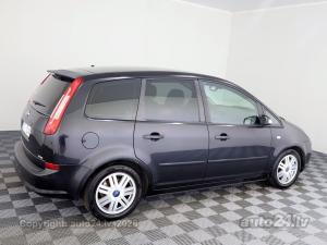 Black Ford Focus C-Max 2007 in Tallinn, with an engine capacity of 1.80 L and mileage of 247 thousand km for 1499 €, photo 4 on AUTOMOTO.COM.LV