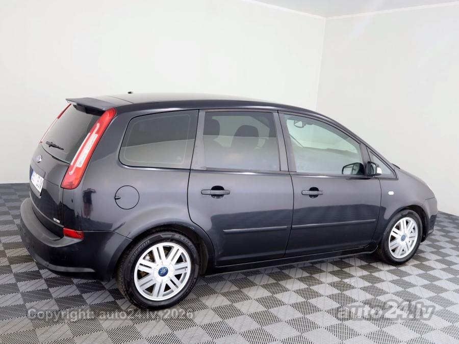 Black Ford Focus C-Max 2007 in Tallinn, with an engine capacity of 1.80 L and mileage of 247 thousand km for 1499 €, photo 4 on AUTOMOTO.COM.LV