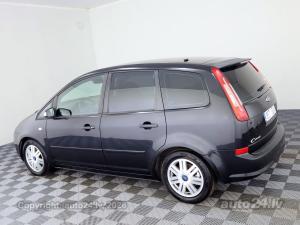 Black Ford Focus C-Max 2007 in Tallinn, with an engine capacity of 1.80 L and mileage of 247 thousand km for 1499 €, photo 5 on AUTOMOTO.COM.LV
