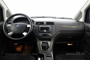 Black Ford Focus C-Max 2007 in Tallinn, with an engine capacity of 1.80 L and mileage of 247 thousand km for 1499 €, photo 6 on AUTOMOTO.COM.LV