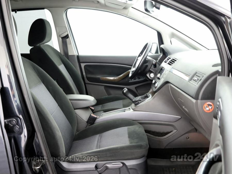 Black Ford Focus C-Max 2007 in Tallinn, with an engine capacity of 1.80 L and mileage of 247 thousand km for 1499 €, photo 7 on AUTOMOTO.COM.LV
