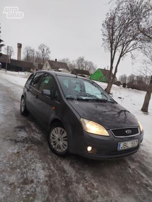 Zils Ford Focus C-Max 2004 Marijampole, ar dzinēja tilpumu 1.60 L un nobraukumu 465 tūkst. km par 700 €, foto  vietnē AUTOMOTO.COM.LV