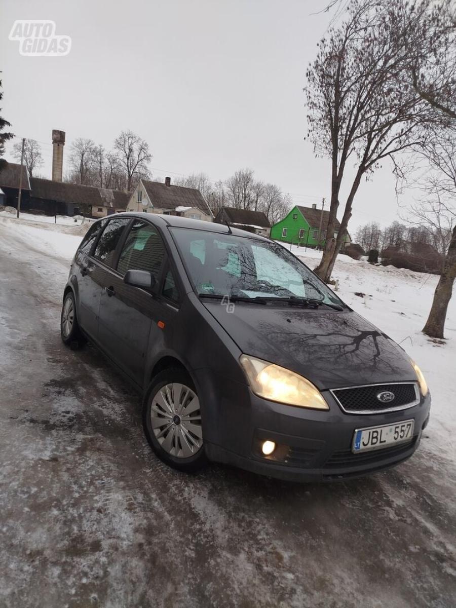 Zils Ford Focus C-Max 2004 Marijampole, ar dzinēja tilpumu 1.60 L un nobraukumu 465 tūkst. km par 700 €, foto 1 vietnē AUTOMOTO.COM.LV