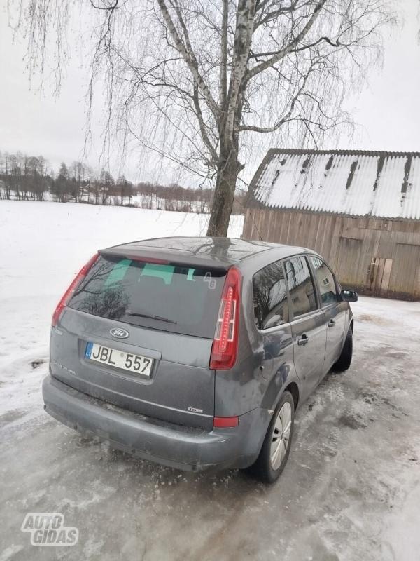 Zils Ford Focus C-Max 2004 Marijampole, ar dzinēja tilpumu 1.60 L un nobraukumu 465 tūkst. km par 700 €, foto 2 vietnē AUTOMOTO.COM.LV