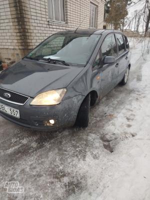 Zils Ford Focus C-Max 2004 Marijampole, ar dzinēja tilpumu 1.60 L un nobraukumu 465 tūkst. km par 700 €, foto 4 vietnē AUTOMOTO.COM.LV