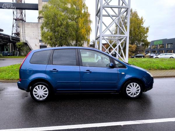 Blue Ford Focus C-Max 2006 in Kaunas, with an engine capacity of 1.60 L and mileage of 250 thousand km for 1000 €, photo 3 on AUTOMOTO.COM.LV