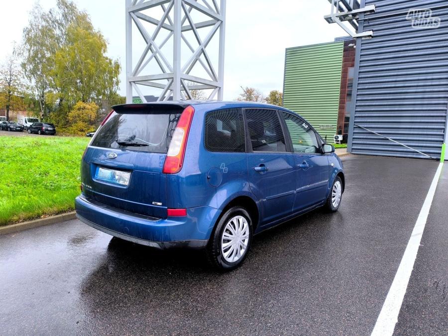 Zils Ford Focus C-Max 2006 Kauņa, ar dzinēja tilpumu 1.60 L un nobraukumu 250 tūkst. km par 1000 €, foto 4 vietnē AUTOMOTO.COM.LV