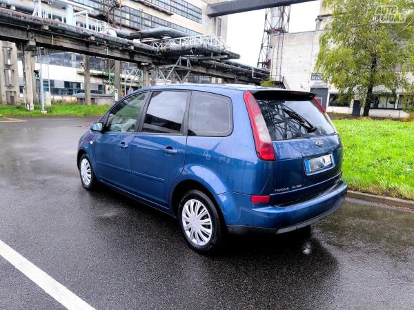 Blue Ford Focus C-Max 2006 in Kaunas, with an engine capacity of 1.60 L and mileage of 250 thousand km for 1000 €, photo 5 on AUTOMOTO.COM.LV