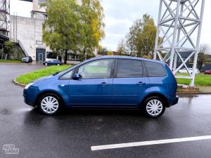 Zils Ford Focus C-Max 2006 Kauņa, ar dzinēja tilpumu 1.60 L un nobraukumu 250 tūkst. km par 1000 €, foto 6 vietnē AUTOMOTO.COM.LV