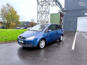 Zils Ford Focus C-Max 2006 Kauņa, ar dzinēja tilpumu 1.60 L un nobraukumu 250 tūkst. km par 1000 €, foto 7 vietnē AUTOMOTO.COM.LV