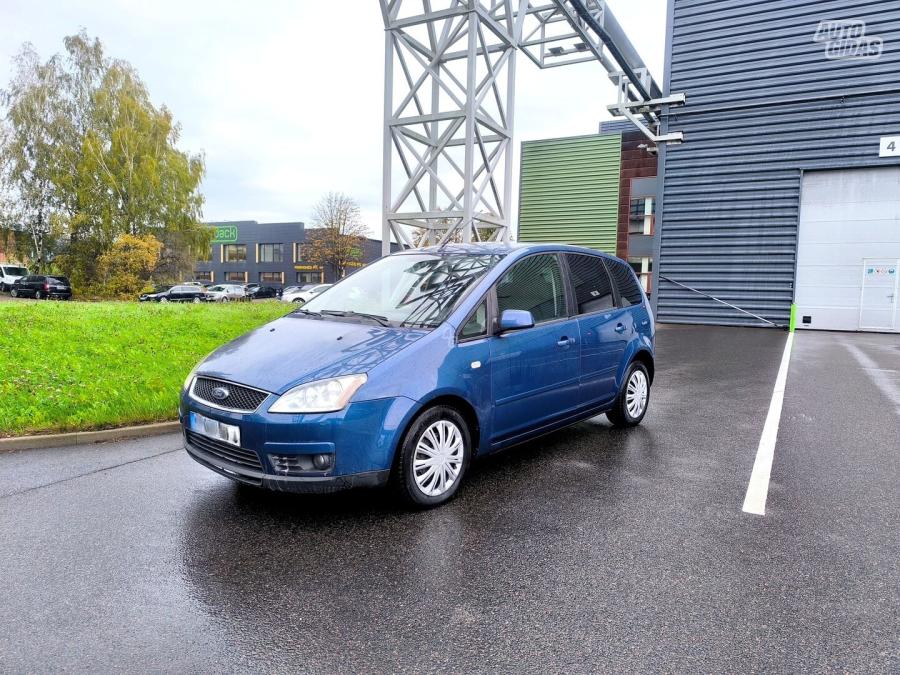Zils Ford Focus C-Max 2006 Kauņa, ar dzinēja tilpumu 1.60 L un nobraukumu 250 tūkst. km par 1000 €, foto 7 vietnē AUTOMOTO.COM.LV
